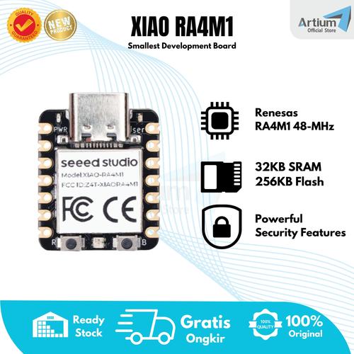 Jual Seeed Studio XIAO RA4M1 | Smallest Dev Board Based on 32-bit ...