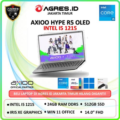 Promo AXIOO Hype R5 Oled Intel I5 Gen 12 24Gb 512Gb Win 11 14 Inch Full ...