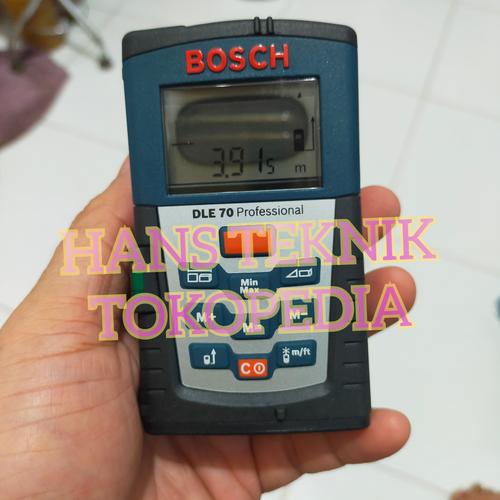 Jual Meteran Digital Laser Bosch DLE 70 Alat Ukur Laser Measurements ...
