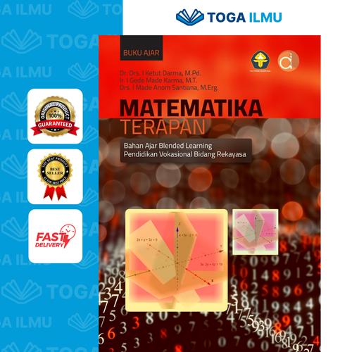 Jual Buku Ajar Matematika Terapan Bahan Ajar Blended Learning ...