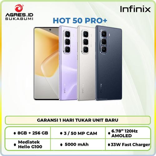 Jual Infinix Hot 50 Pro Plus 8/256 [8GB 256GB] GARANSI RESMI - RED ...