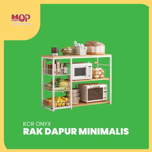 Jual Kitchen set minimalis modern lemari minimalis rak susu dapur ...