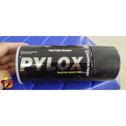 Jual Pylox Nippon Paint 124 Silver / Pylox Silver 124 Nippon Paint ...