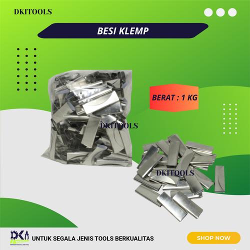 Jual Klem Besi Penjepit Strapping Band / Klem Penjepit Besi Strapping ...