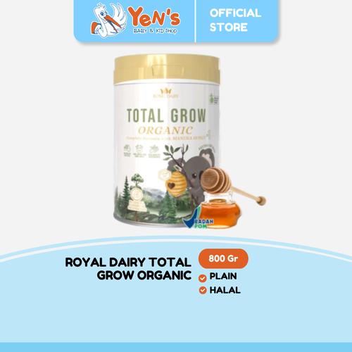 Jual Royal Dairy Total Grow Organic 800 Gram - USIA 1-12 TH - Susu ...