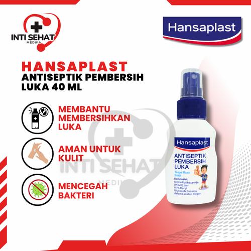 Jual ANTISEPTIK LUKA SPRAY 40ML - HANSAPLAST - Kota Yogyakarta - Inti ...