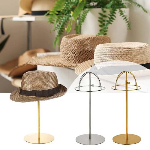 Jual Metal Hat Display Holder Stand Display Topi Retractable Tempat ...