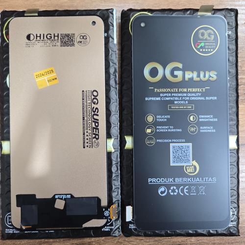 Jual LCD TOUCHSCREEN OPPO RENO 5F/A74 4G/REALME 8/5 lite/5Z INCELL ...