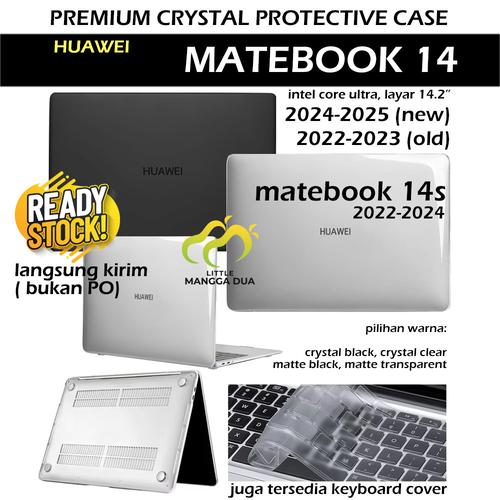 Jual Case Huawei Matebook 14s 14 Slim Cover Clear Crystal Casing Laptop ...