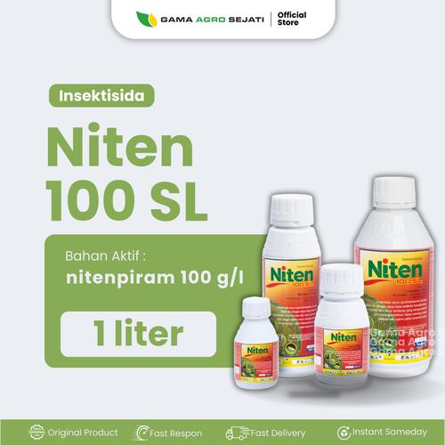 Jual Insektisida Merk Niten 100 SL Kemasan 1 Liter - Kota Semarang ...