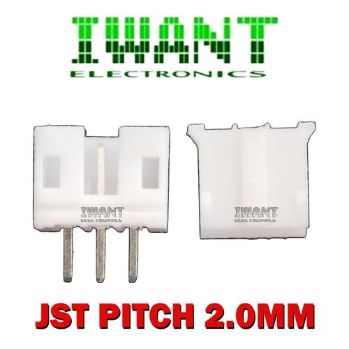 Jual JST 2.0MM 3PIN 4PIN HEADER 3PIN 4PIN HEADER MOLEX 3 PIN 4 PIN JST ...