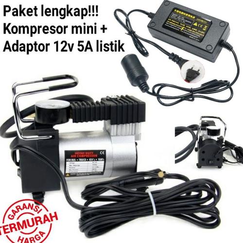 Jual SIAP PAKAI Kompresor Mini Listrik Nankai Kompresor Mini Listrik ...
