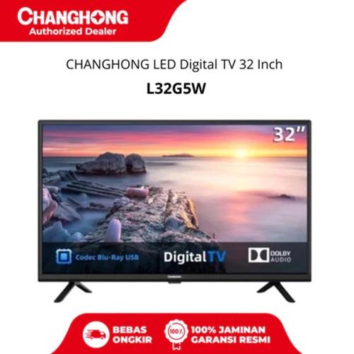 Promo CHANGHONG LED Digital TV 32 Inch L32G5W - Jakarta Utara ...