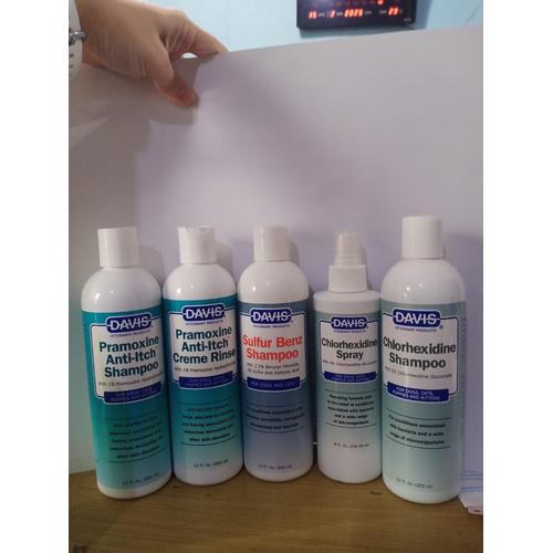 Jual DAVIS VET SHAMPOO SPRAY PRAMOXINE CHLORHEXIDINE MELALEUCA sampoo ...