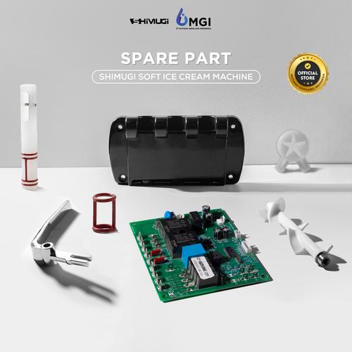 Jual Sparepart Shimugi Soft Ice Cream Machine dari PT Mutiara Gemilang ...