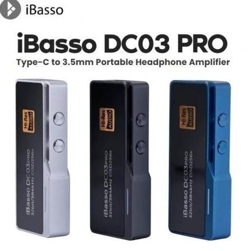 Jual Ready!! iBASSO DC03 PRO - Type-C to 3.5mm Portable Headphone Amplifier - Hitam - Kota ...