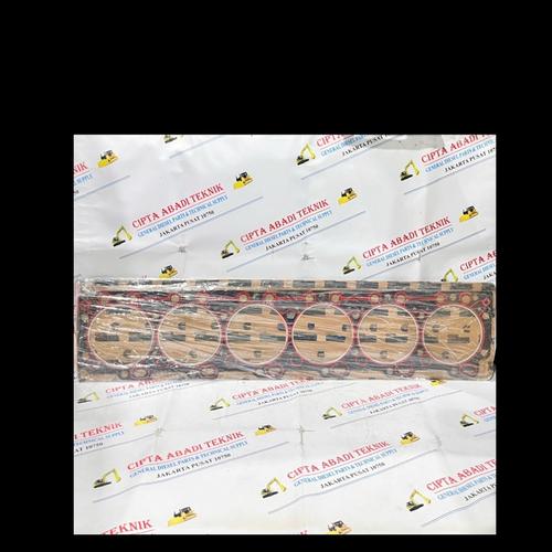 Jual Gasket Cylinder Head Packing Head Packing Deksel XCMG GR215 ...