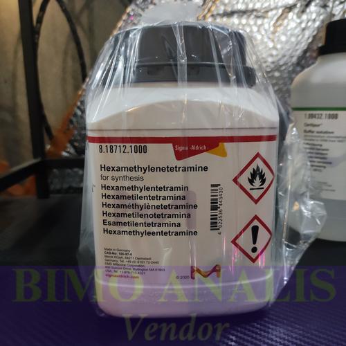 Jual Hexamethylenetetramine / Hexamine Merck 818712 / HMTA 1 Kg - Kab ...