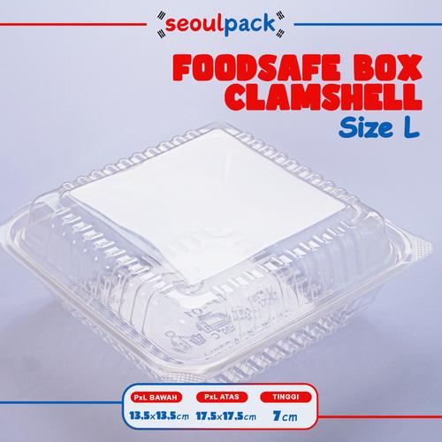 Promo Food Box Plastik PP Eco L (25pcs) - Food Safe Box, Mika Lunch Box ...