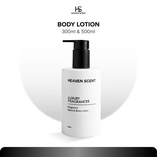 Jual Heaven Scent - Body Lotion Parfum 300ml & 500ml Lotion Melembabkan ...