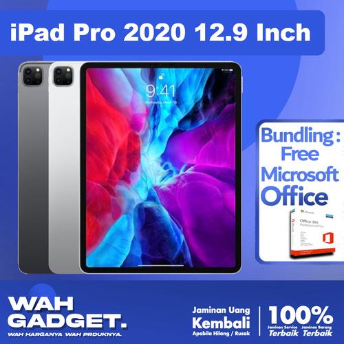 Jual CPO Apple iPad Pro 11 inch 2th Gen 2020 128GB 256GB Wifi Only - 12 ...
