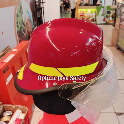 Jual Helm Safety Damkar / Helm Pemadam Kebakaran Asgard Original ...