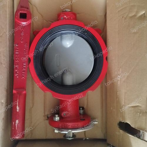 Jual Butterfly valve FMC weco 5 inch type N12 - Kab. Bekasi - Syihaqih ...