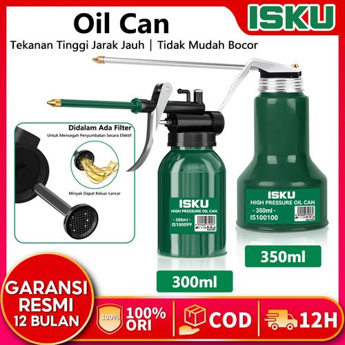Promo Isku Oil Gun/Penyemprot Botol Semprot Minyak Oli Pelumas Engsel ...