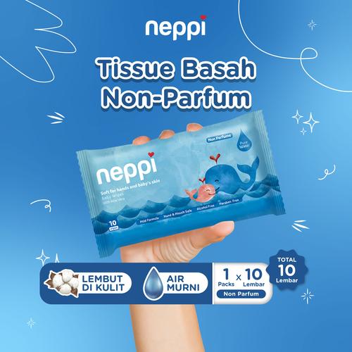 Jual [Special Gift] Neppi Baby Wipes Non Parfum 10s (1 PCS) - Jakarta ...