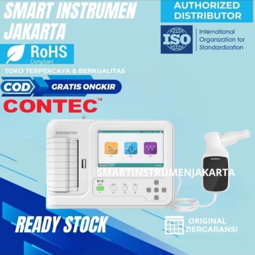 Jual Spirometer Contec Sp100 Spirometer Handheld Lung Function Tester Pulmonar Jakarta Barat