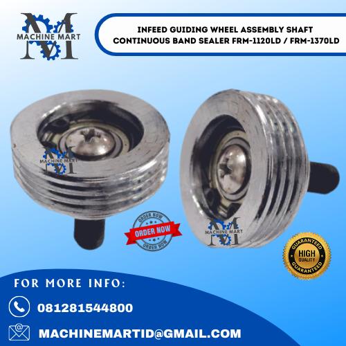 Jual Infeed Guiding Wheel Assembly Shaft Continuous Band Sealer FRM ...