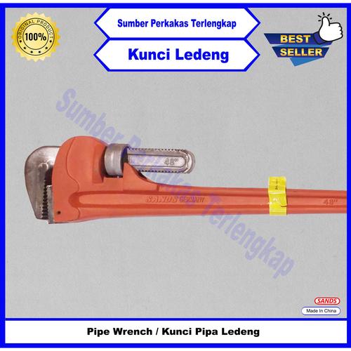 Jual Kunci Pipa Ledeng 12 inch (300mm) | Pipe Wrench Steel Handle ...