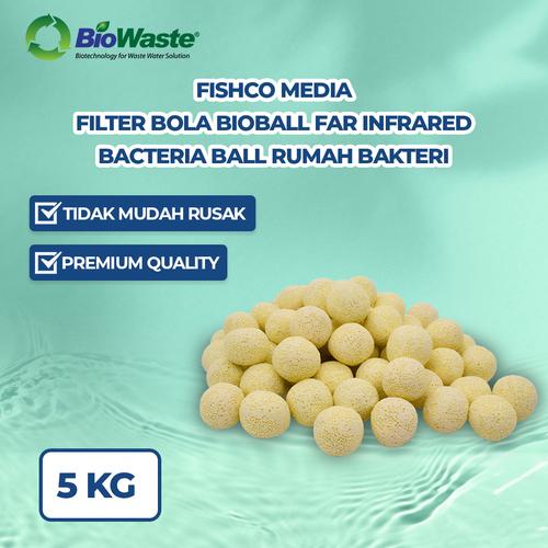 Promo Fishco Media Filter Bola Bioball Far Infrared Bacteria Ball Rumah ...