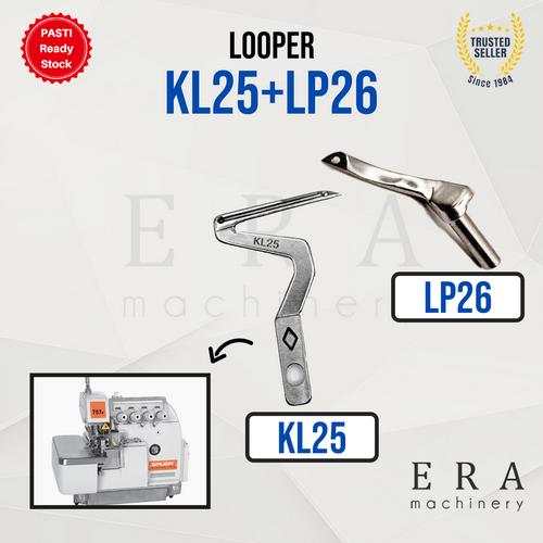 Jual KL25 LP26 SIRUBA 700 Looper set atas bawah mesin jahit OBRAS industri - Jakarta Barat - Era ...