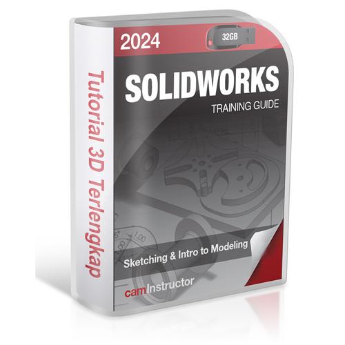 Jual SolidWorks 2020-2025 Video Tutorial Mastering Series via Flashdisk ...