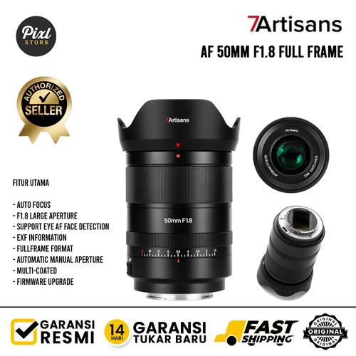 Jual Lensa 7Artisans AF 50mm F1.8 Full Frame - Nikon Z - Kab. Gowa ...