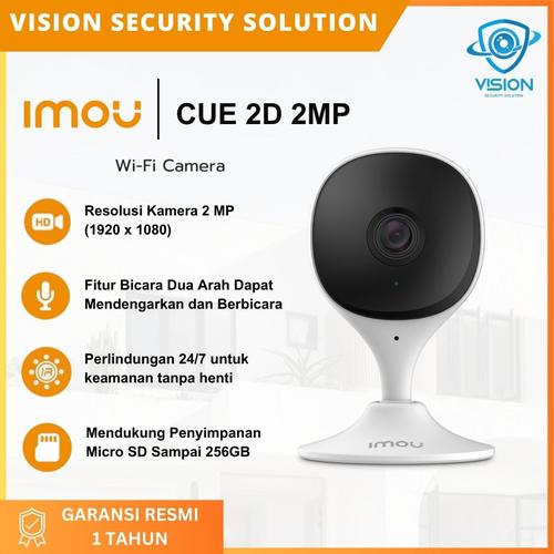 Promo Kamera CCTV IP Wireless Imou Cue 2D 2MP IPC-C22EP-D Two Way Talk - UNIT ONLY - Jakarta ...