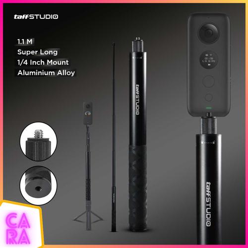 Promo Tongsis Monopod Selfie Stick Panjang Long Insta360 GoPro Action ...