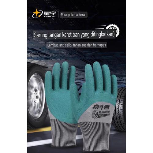Jual Sarung Tangan Safety F130 Karet Ban - Kab. Bandung - IndoProcal ...