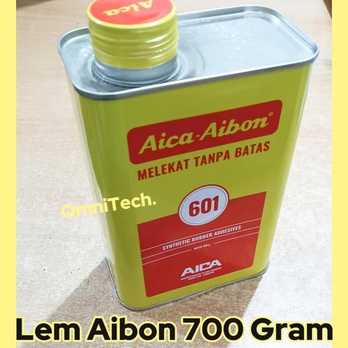 Jual Lem Kuning Serbaguna Aica Aibon 700 Gr Kaleng Besar Logam Kulit ...