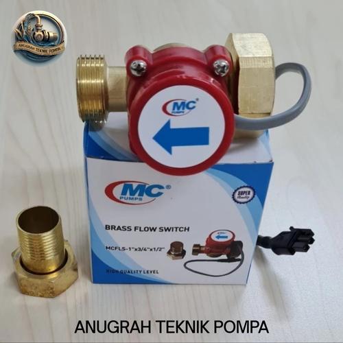 Jual FLOW SWITCH MC 1" × 3/4 × 1/2 BOOSTER OTOMATIS POMPA AIR - Jakarta ...