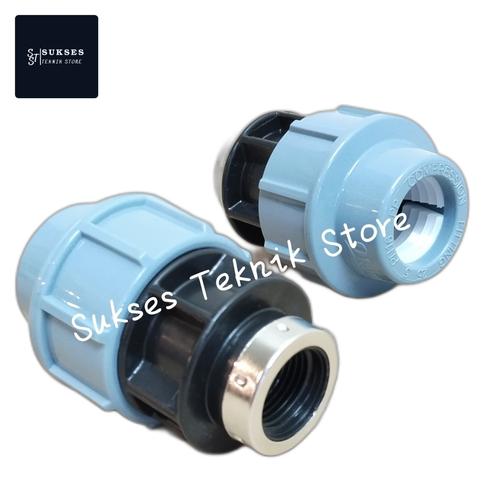 Jual Female Threaded Adaptor Hdpe 1-1/4" inch / 40mm FTA Pipa Hdpe ...
