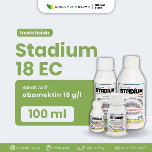 Jual Insektisida Merk Stadium 18 EC Kemasan 100 ml - Kota Semarang ...