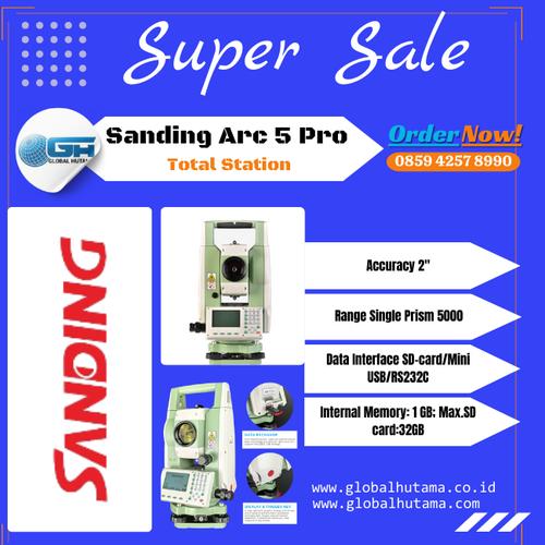 Jual Sanding Arc 5 Pro Total Station | Harga Distributor - Jakarta ...