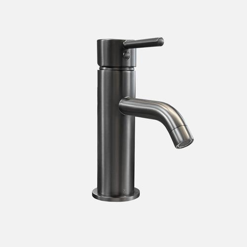 Jual Ateson AT102BGM1 Banyan Short Mixer Basin Faucet Brushed Gunmetal ...