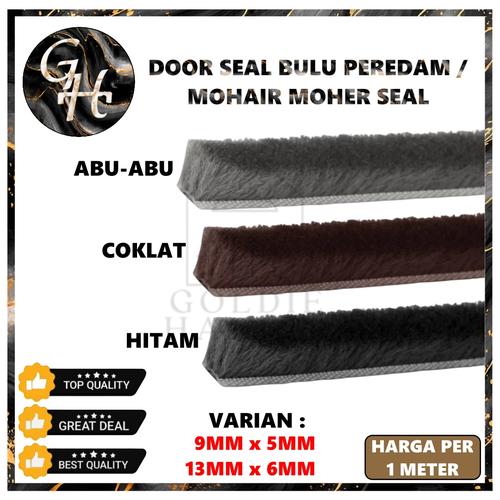 Jual Door Seal Bulu Peredam Penutup Celah Pintu dan Jendela dengan ...