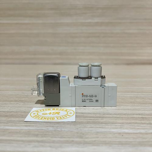 Jual Solenoid valve SMC SY3120-5LOZ-C4 24VDC - Kota Tangerang - NITIH REJEKI SOLENOID VALVE ...