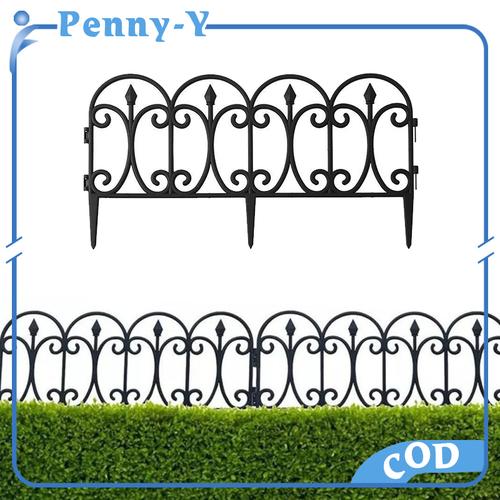 Jual Pagar Plastik Taman 58x23cm Pagar Taman Outdoor Pagar Kebun ...