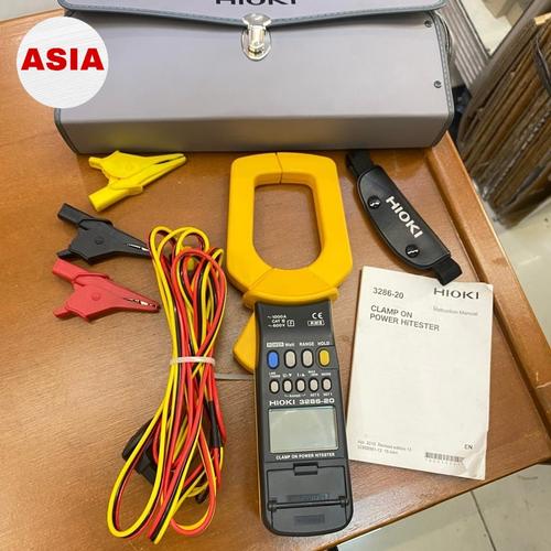 Jual HIOKI 3286-20 CLAMP ON POWER HITESTER ORIGINAL - Jakarta Pusat ...