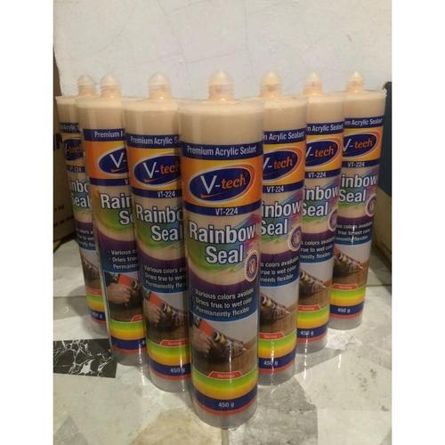 Jual VT-224 Sealant Acrylic Rainbow Seal Teak, Terracotta, Brown/coklat ...